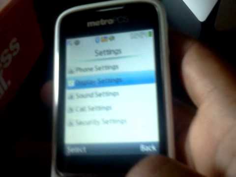 Metropcs Huawei M735 Unboxing - YouTube