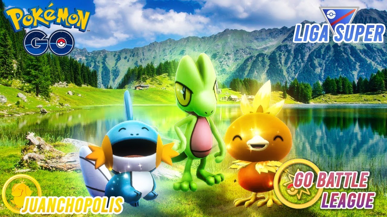 ¡LOS INICIALES DE HOENN NIVEL 50! ¡TREECKO, TORCHIC Y MUDKIP!-Pokémon ...