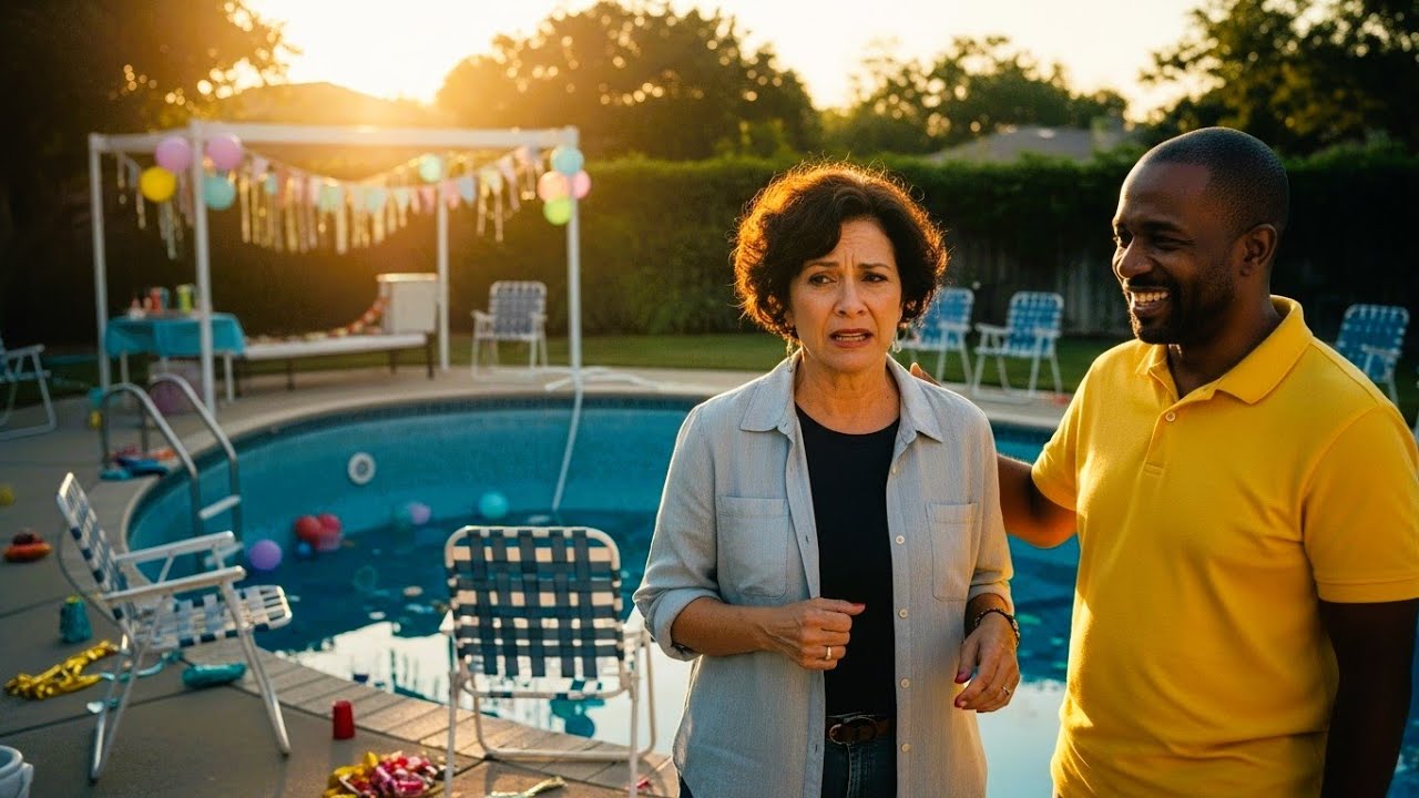 Karen Had a Pool Party Planned—But I Took It Down the Night Before ...