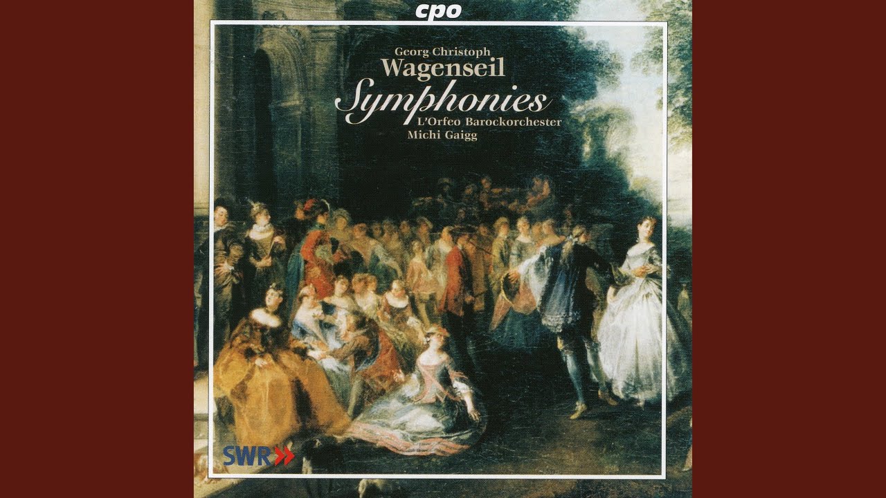 Symphony in G Major, WV 413: II. Largo - YouTube