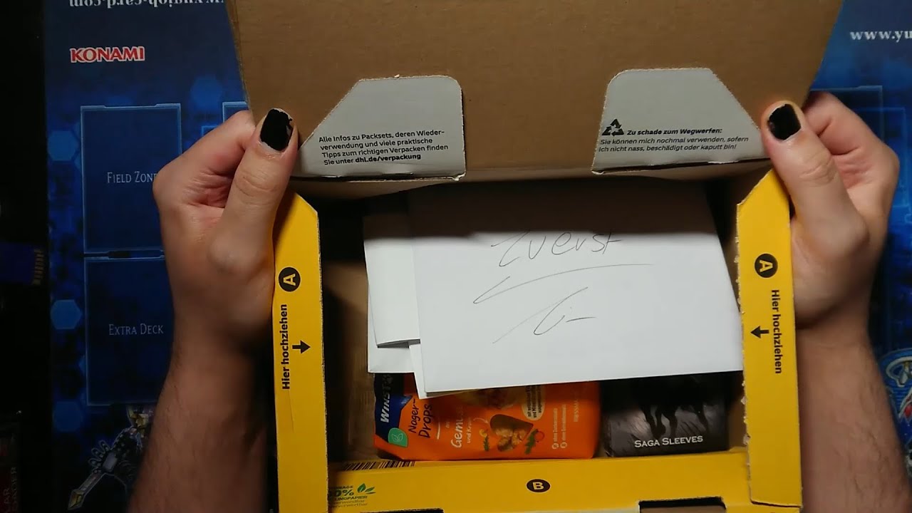 Ein Überraschungspaket von Tim-gi-oh! - YouTube