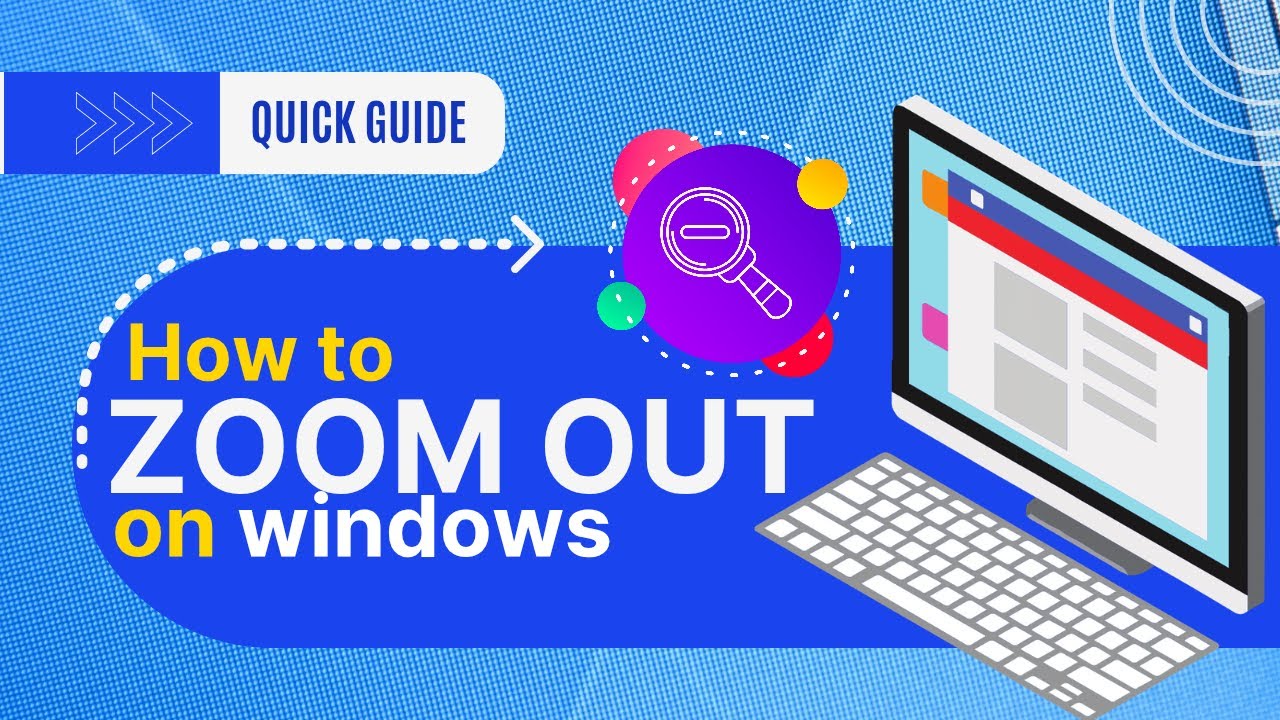 🔎 How to Zoom Out on Windows 10/11 2025 [Simple Tutorial] - YouTube