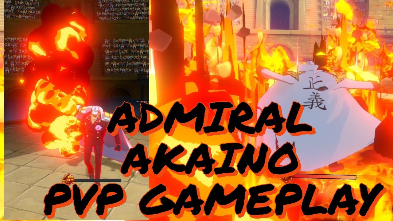 THE MAGMA DOG { AKAINO } RANKED PVP GAMEPLAY ONE PIECE FIGHTING PATH ...