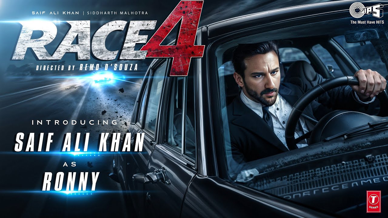 Race 4 | Introducing Saif Ali Khan | Official Glimpse | Anil Kapoor ...