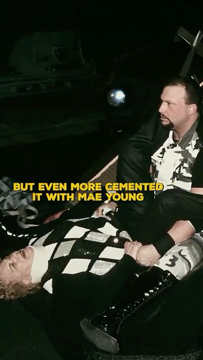How Tables Became The Dudley Boyz Signature Weapon - YouTube