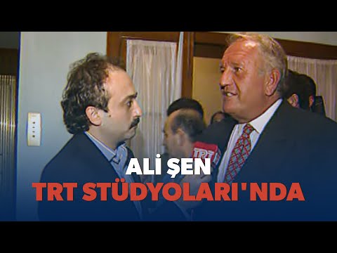 Fenerbahçe Başkan Adayı Ali Şen TRT Stüdyoları'nda (1994)