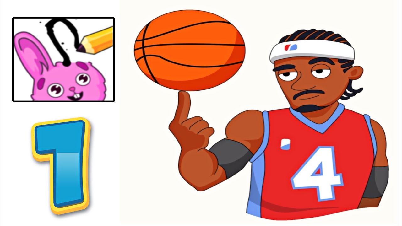 DOP 4: Draw One Part - GameplayWalkthrough Part 1 All Levels 1-100 ...