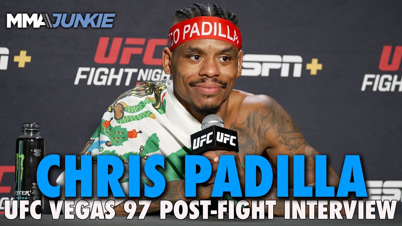 Chris Padilla Felt Rongzhu's Eye 'Mush' from Brutal Elbow in TKO Win ...