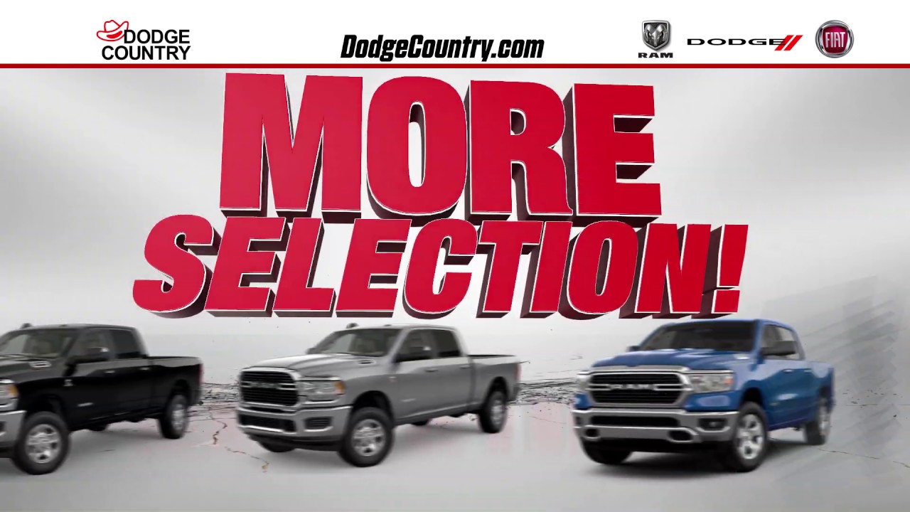 Ram Truck Month means MORE at Dodge Country! - YouTube
