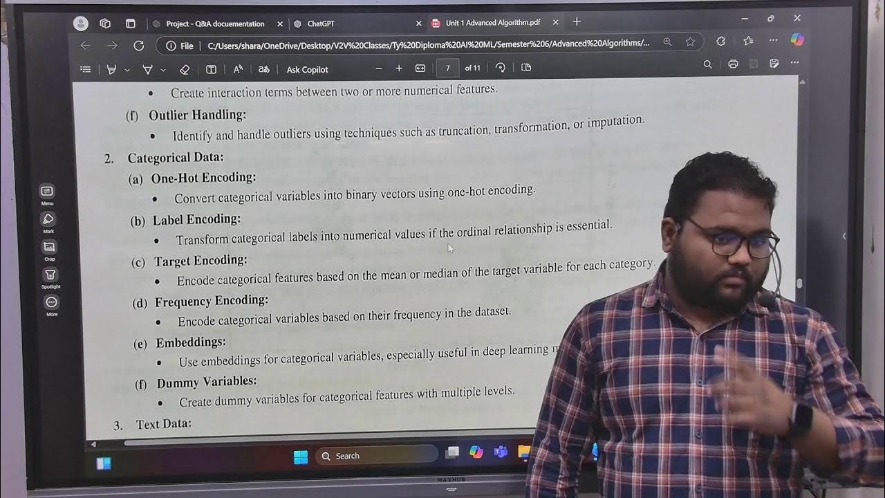 TY DIPLOMA | ADVANCE ALGORITHM | BRANCH AIML | FREE DEMO SESSION | - YouTube