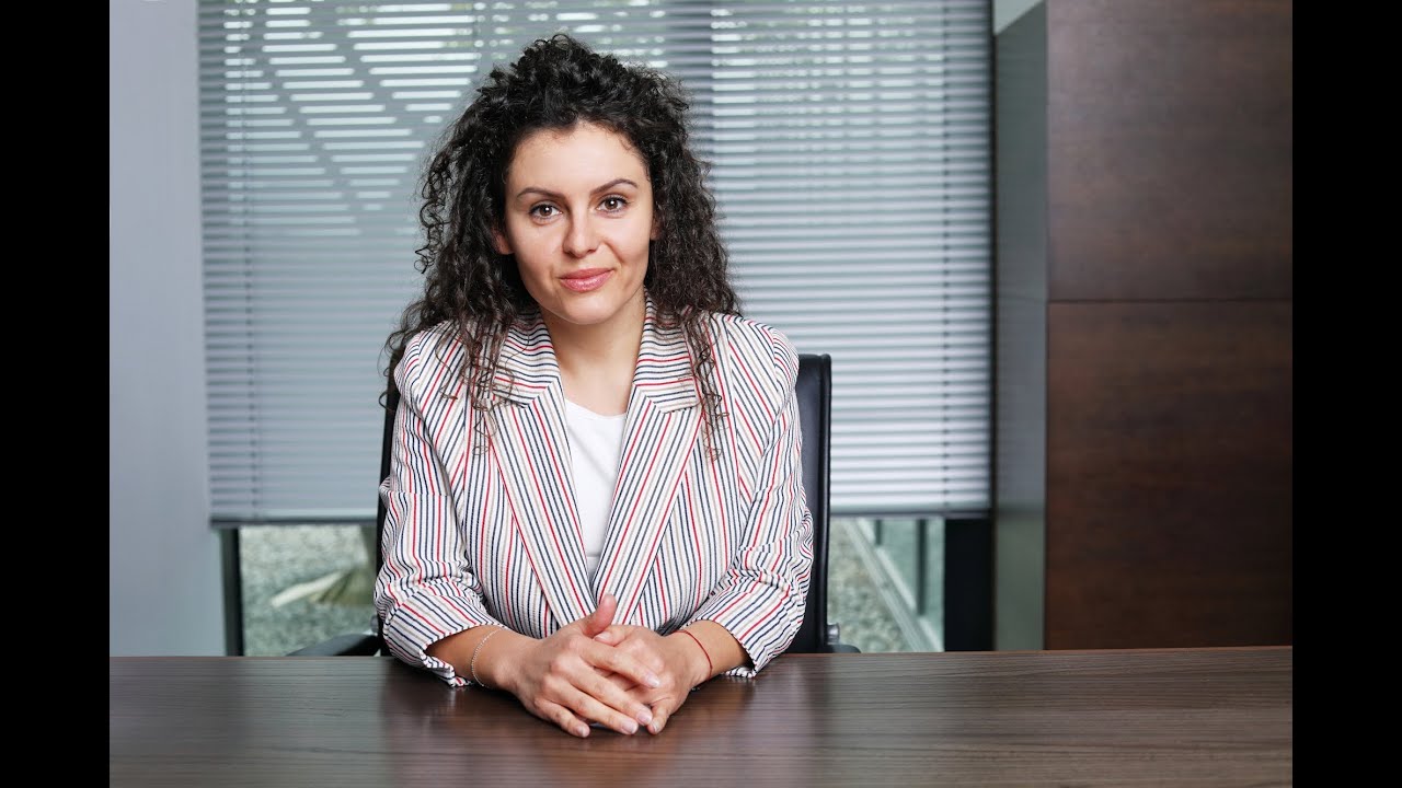 Property Manager of Sofia Airport Center Nedelina Traykova for the ...
