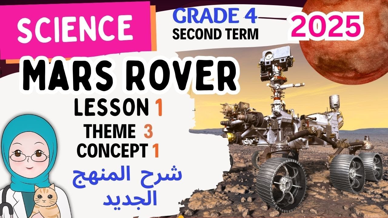 Science Grade 4- Second Term 2024- Lesson 1 | Mars Rover ساينس رابعه ...