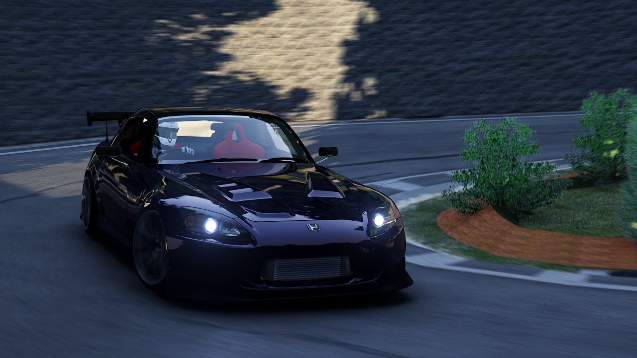 TL2 Time Attack Records ft StV Blazo! Legendary S2K on Old Irohazaka! - Assetto Corsa - YouTube