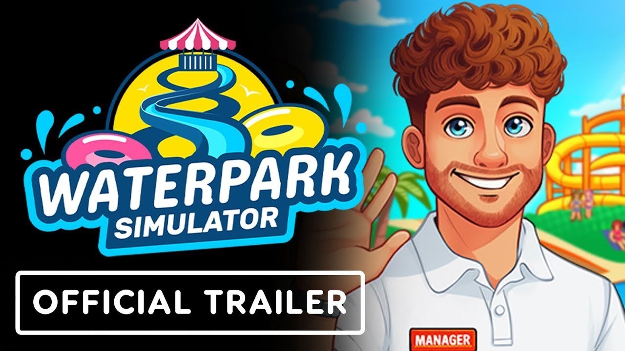 Waterpark Simulator - Official Reveal Trailer - YouTube