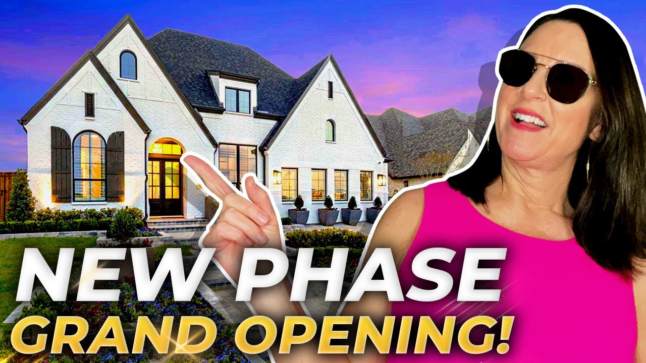 Explore The Luxurious New Phase At WALSH RANCH TEXAS: GRAND OPENING ...