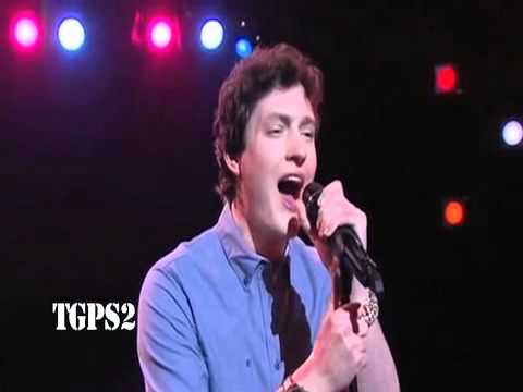 The Glee Project- Charlie- Fix you - YouTube