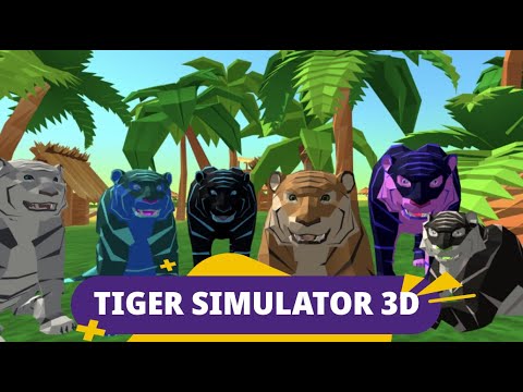 Tiger Simulator 3D Game Review - YouTube