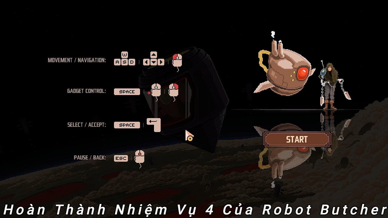 Hoàn Thành Nhiệm Vụ 4 Của RoBot Butcher - Swarm Grinder - YouTube