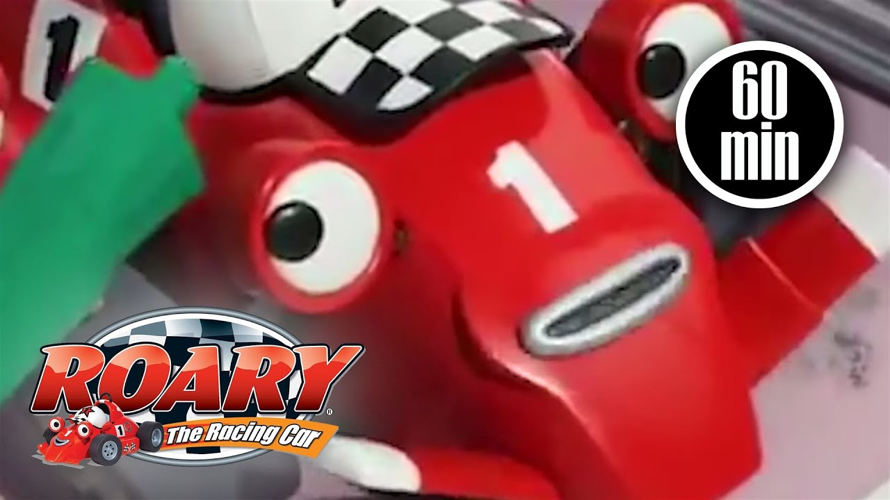 Roary the Racing Car Official 🎁🎄 1 HOUR COMPILATION 🎁🎄 Full Episodes ...