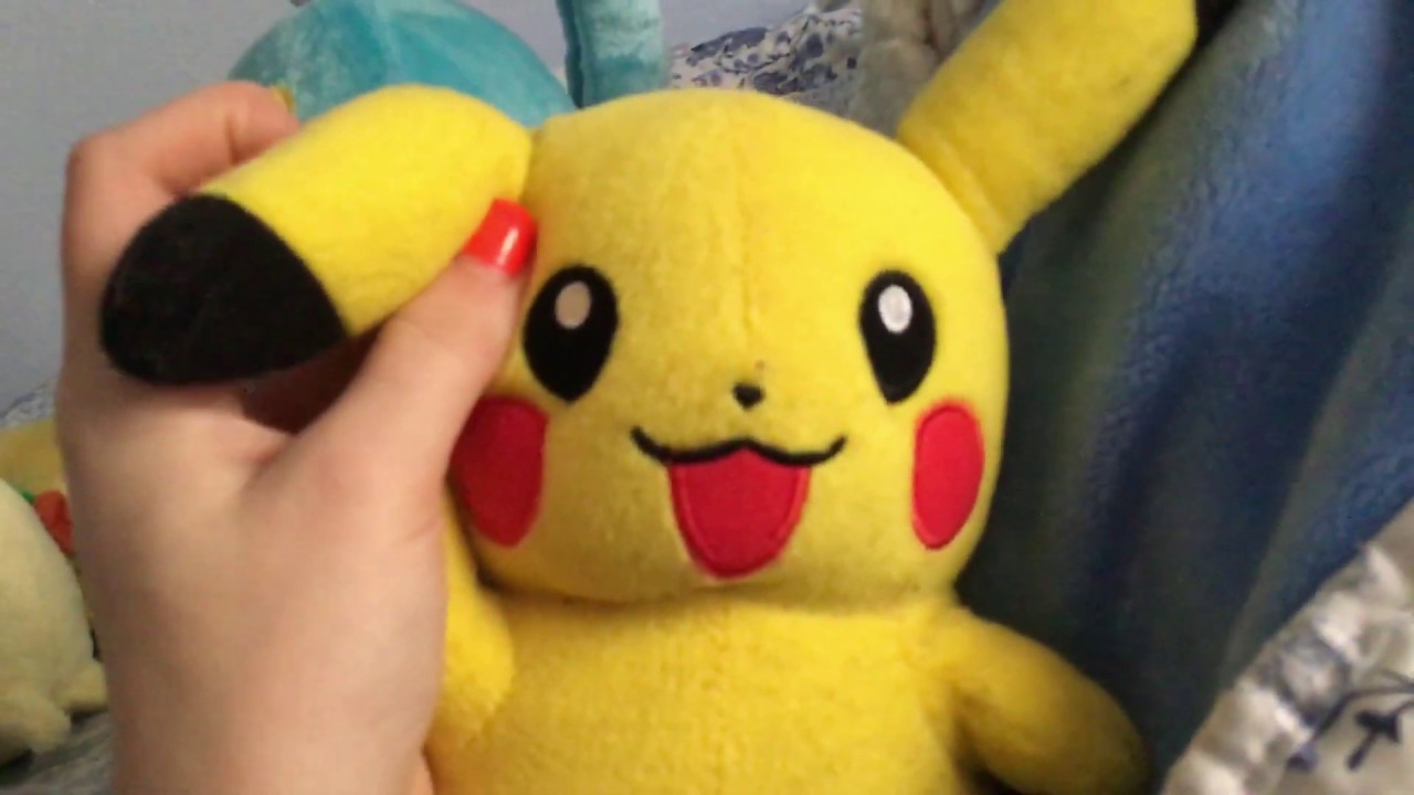 Pokémon Plush Randomness Episode Four - YouTube