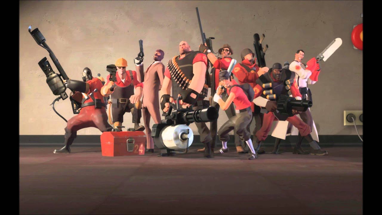Team Fortress 2 More Gun - YouTube