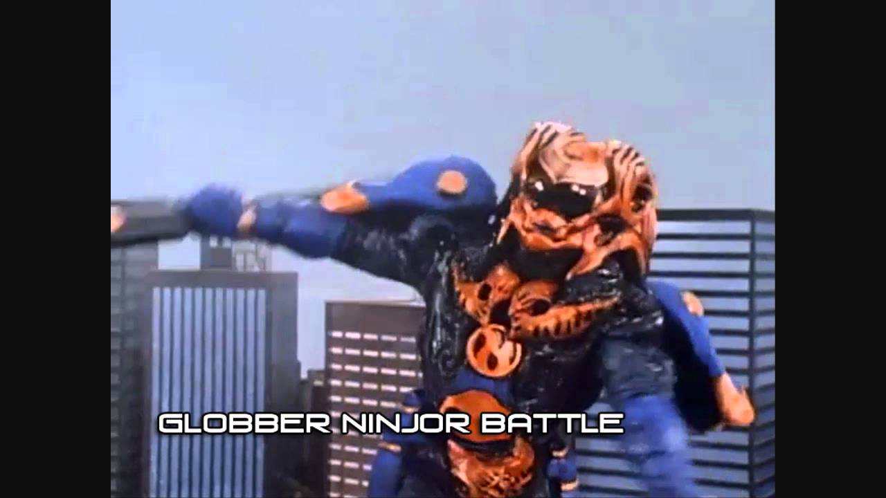 Power Rangers Unreleased Music: Ninjor Globber Battle - YouTube