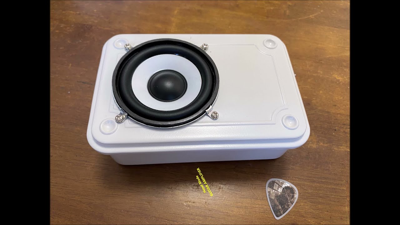 Hand made Guitar Amplifier - YouTube