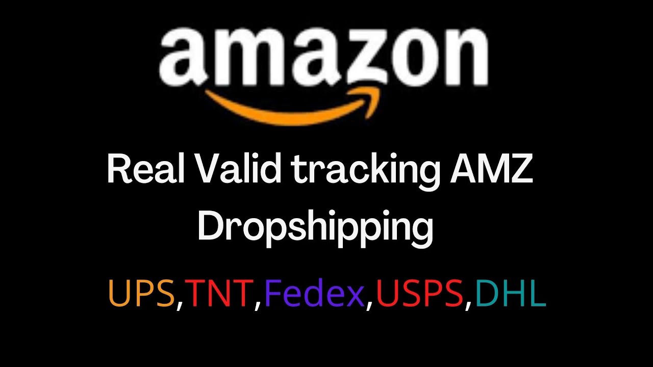 How To Find Real Valid Tracking Websites For Amazon #Dropshipping #ON # ...
