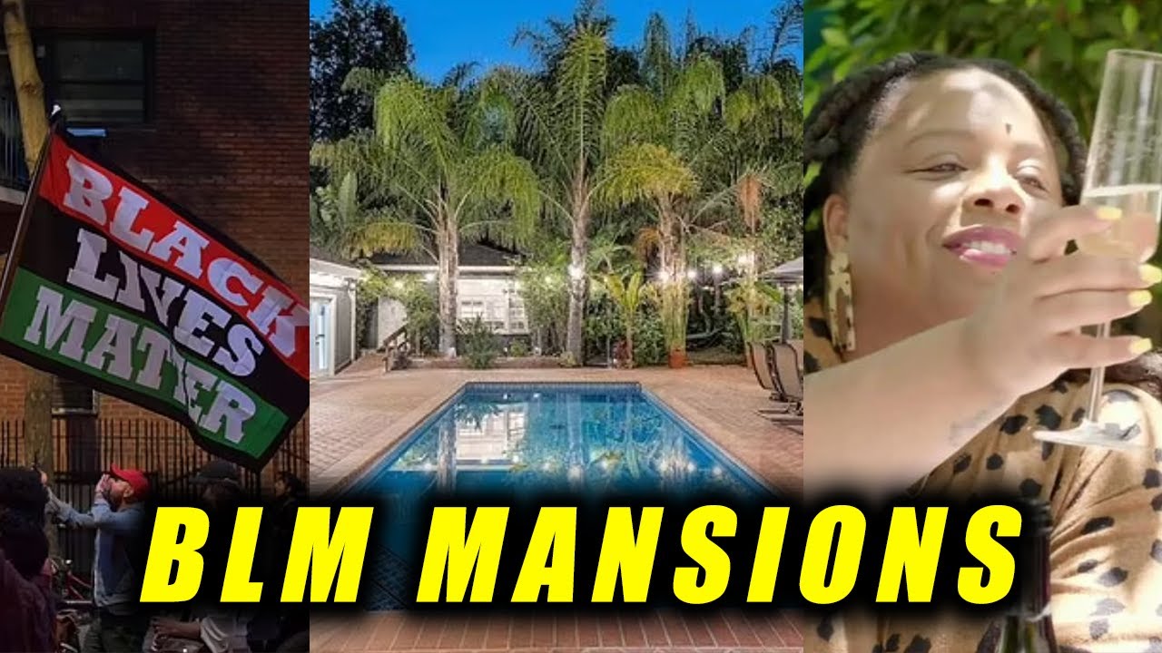 BLM Leaders Spend Millions Of $ Donations On Mansions - YouTube