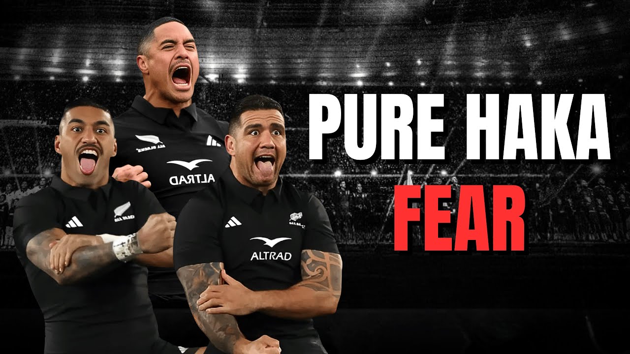 The Top 3 Most EPIC Haka Performances By The All-Blacks Rugby Team ...