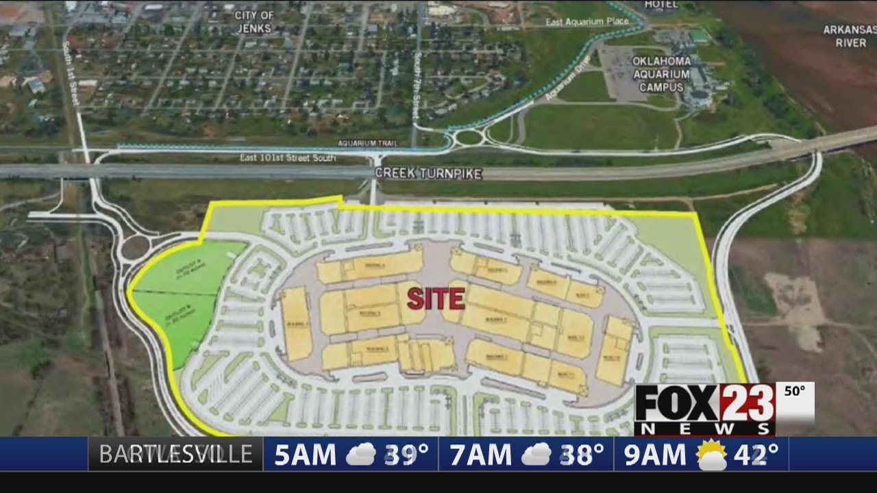 Simon remains committed to Jenks outlet mall despite lack of progress ...