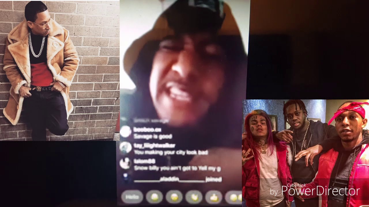 SNOW BILLY BACK AT IT OMG #TEKASHI#TREWAY#SNOWBILLY#GETTHESTRAP - YouTube