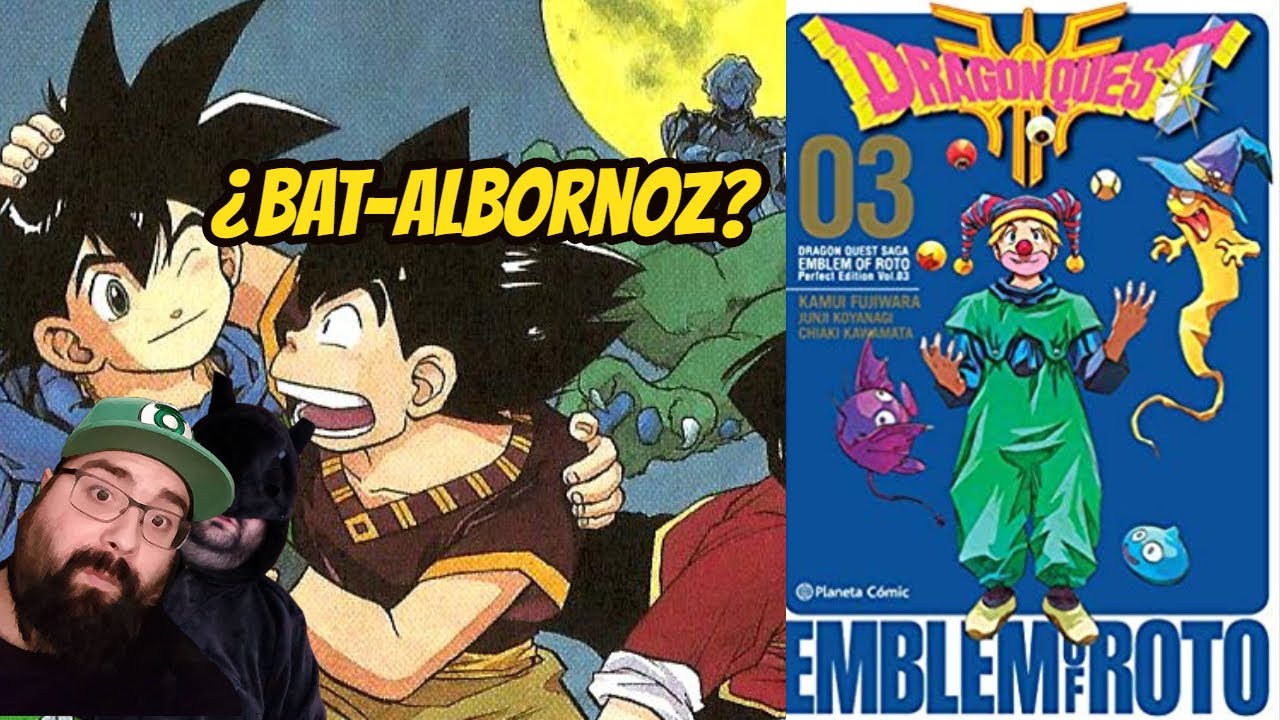 Dragon Quest- Emblem Of Roto Vol. 3 - YouTube