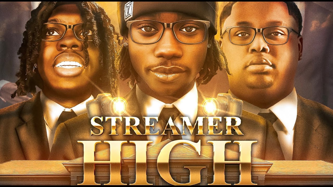 INTRODUCING STREAMER HIGH SCHOOL🎓 - YouTube