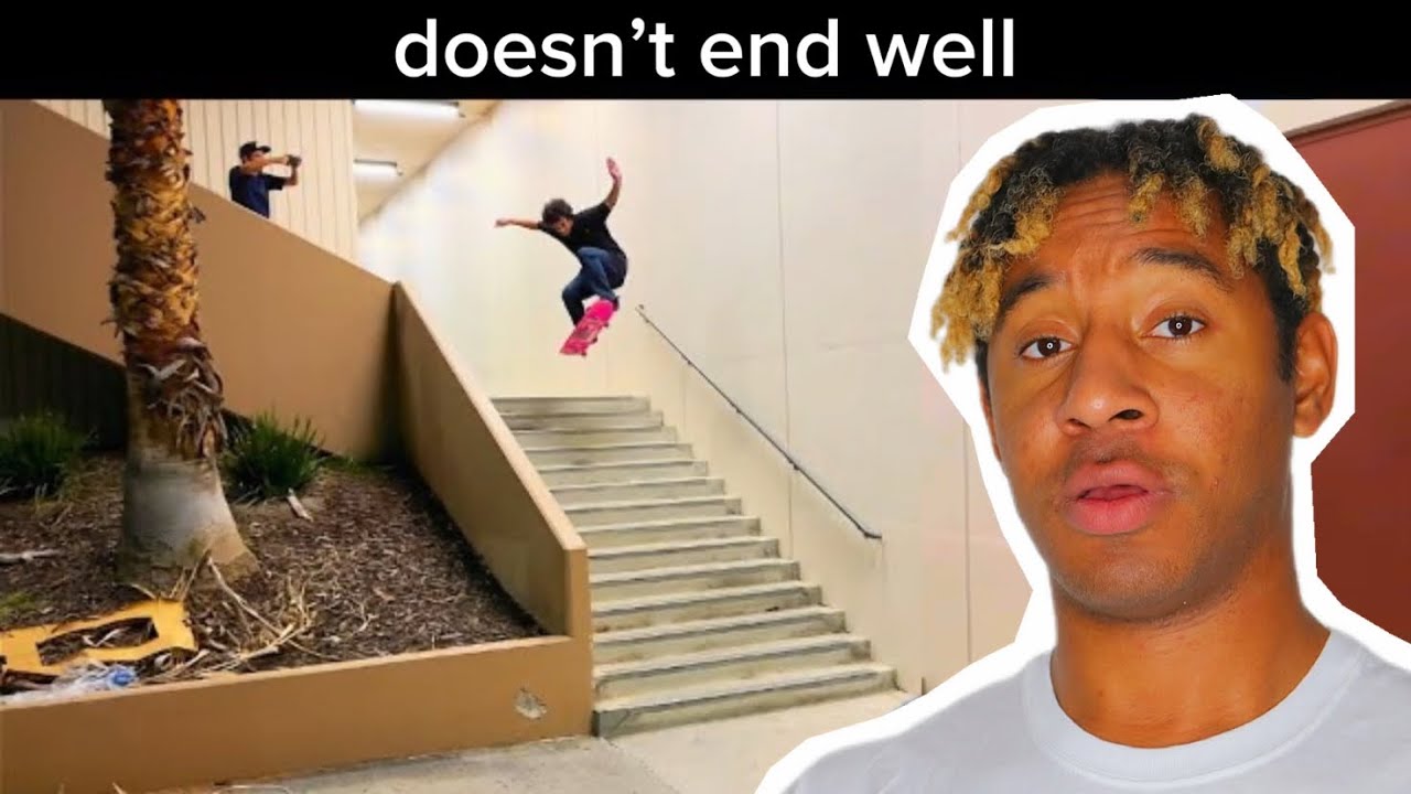INSANE 14 STAIR Battle at 3am - YouTube