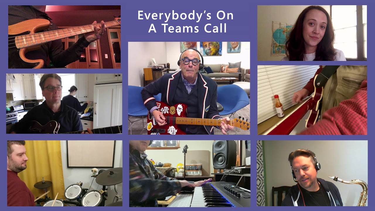 The Clubhouse Band: Teams Call - YouTube
