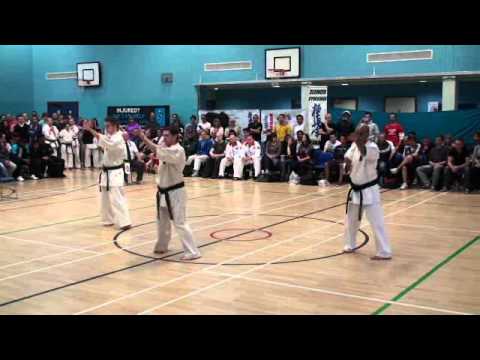 Sushi Ho Kata ~ Sensei Darren Stringer, Sensei Anil Tailor & Senpai ...