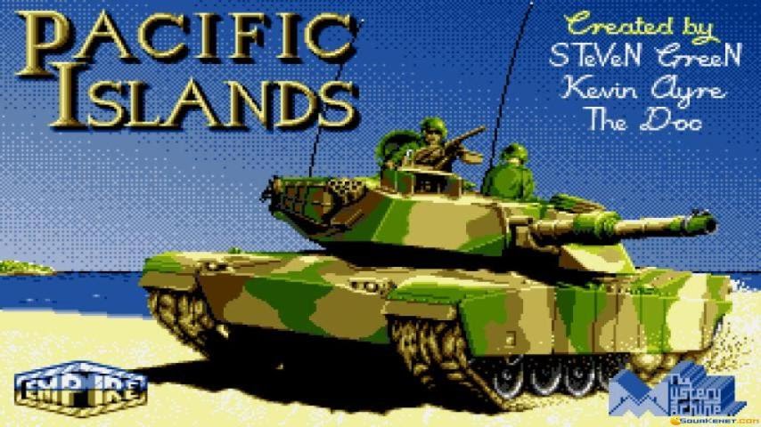 Pacific Islands gameplay (PC Game, 1992) - YouTube
