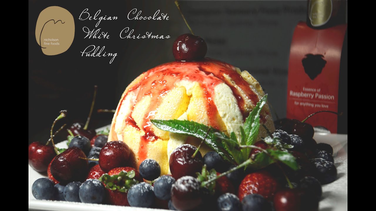 Nicholson Fine Foods - White Christmas Pudding - YouTube