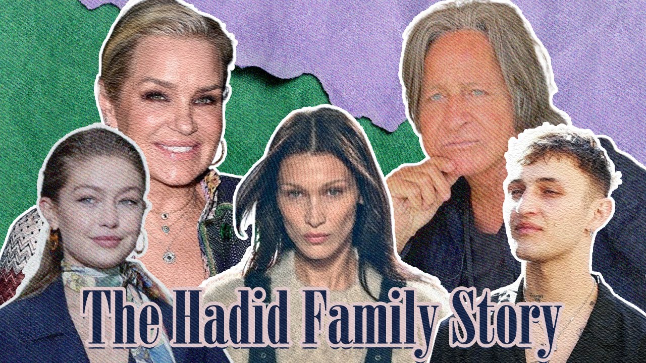 Everything You Need To Know About The Hadid's Family - YouTube