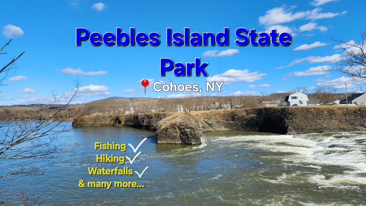 Peebles Island State Park in Cohoes, NY - YouTube