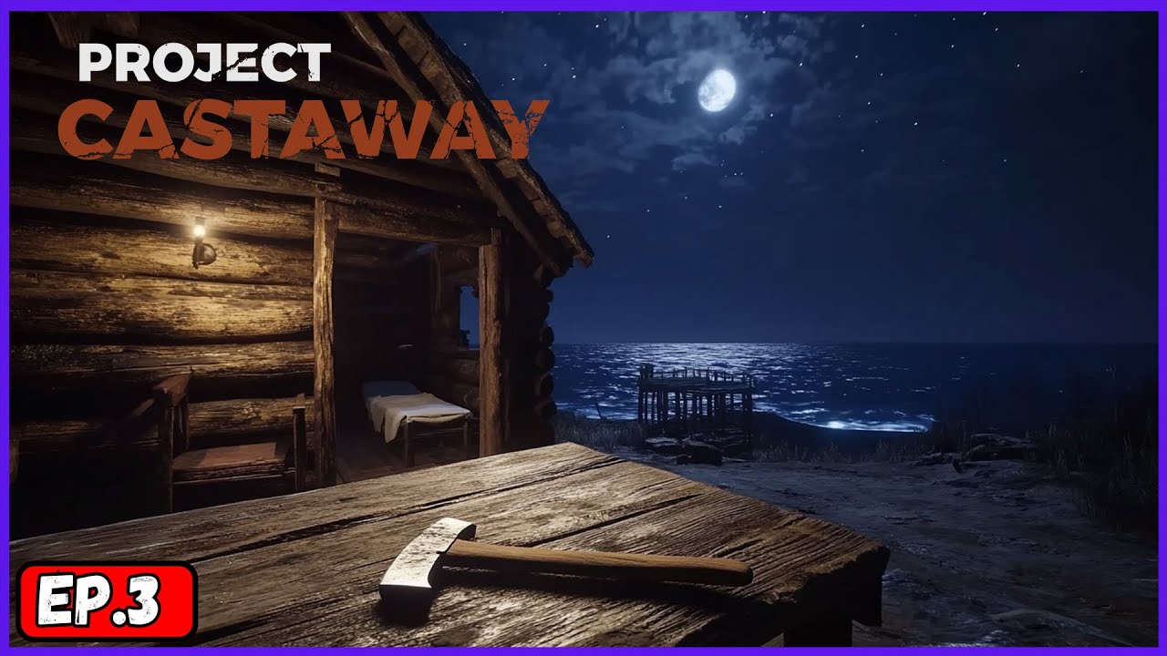 House Improvements | Project Castaway Gameplay | Ep.3 - YouTube