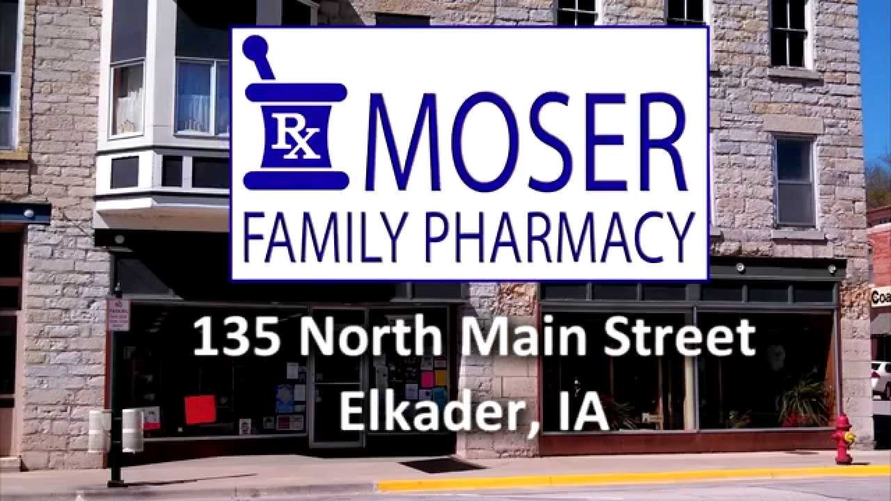 Moser Family Pharmacy Commercial - YouTube