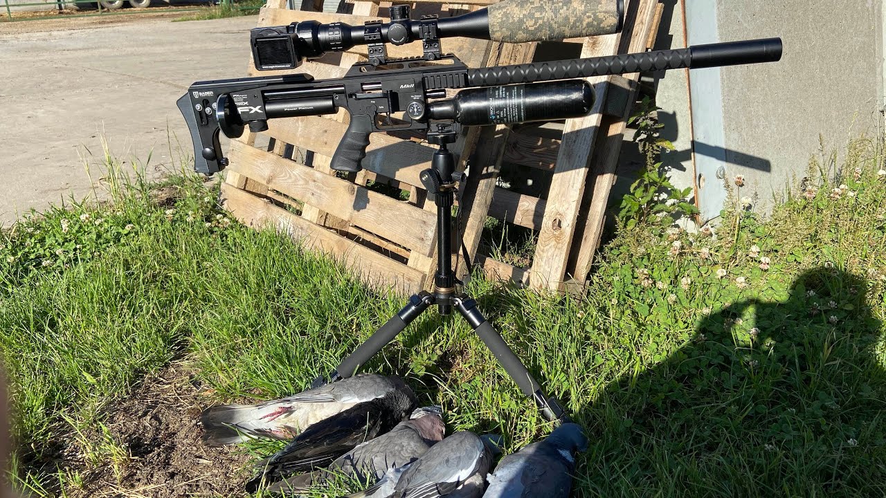 Fx Impact Superior Liner Slug Hunt - YouTube