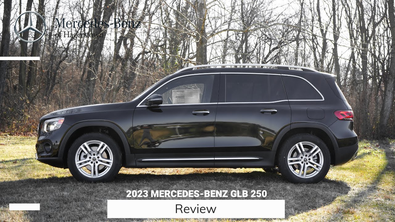 2023 Mercedes-Benz GLB 250 Review | German Luxury for Under $40k! - YouTube