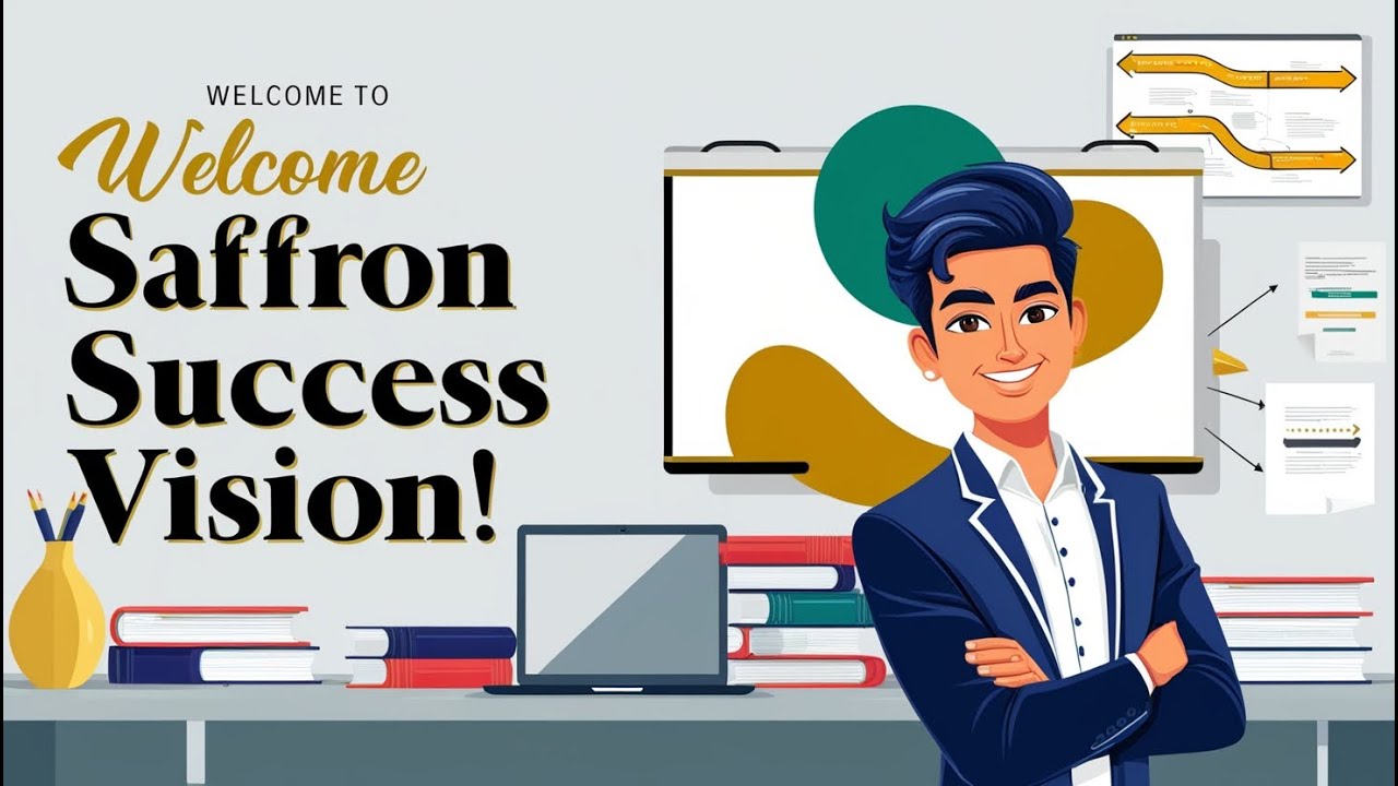 Saffron Success Vision Channel Intro - YouTube