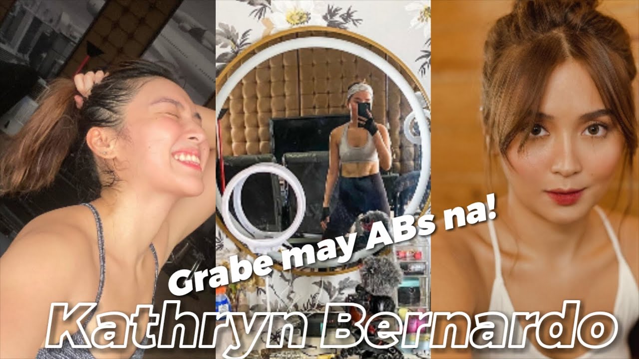 KATHRYN BERNARDO masayang ipinakita ang kanyang SEXY na post-workout body - YouTube