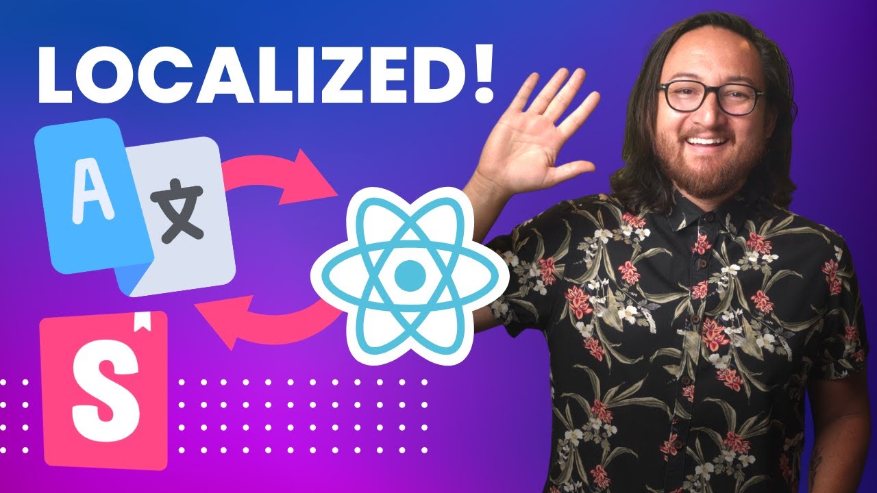 Localize React With I18next In Storybook Youtube
