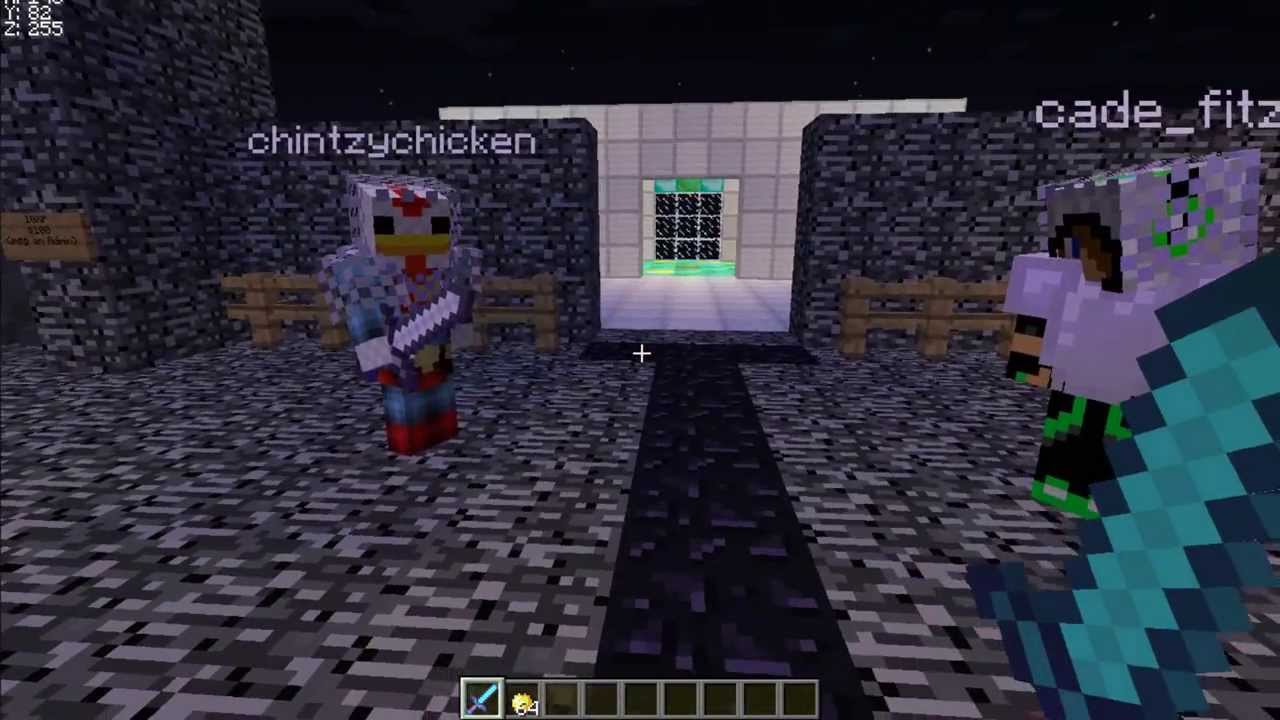 Minecraft - new server PVP Zone "The Combat Zone" - YouTube