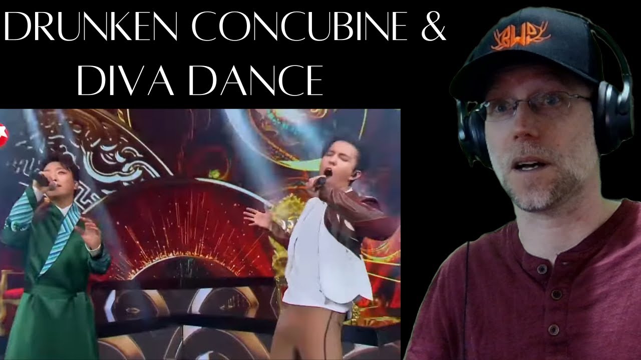 DIMASH & Li YuGang - New Drunken Concubine & Diva Dance | THIS WAS ...